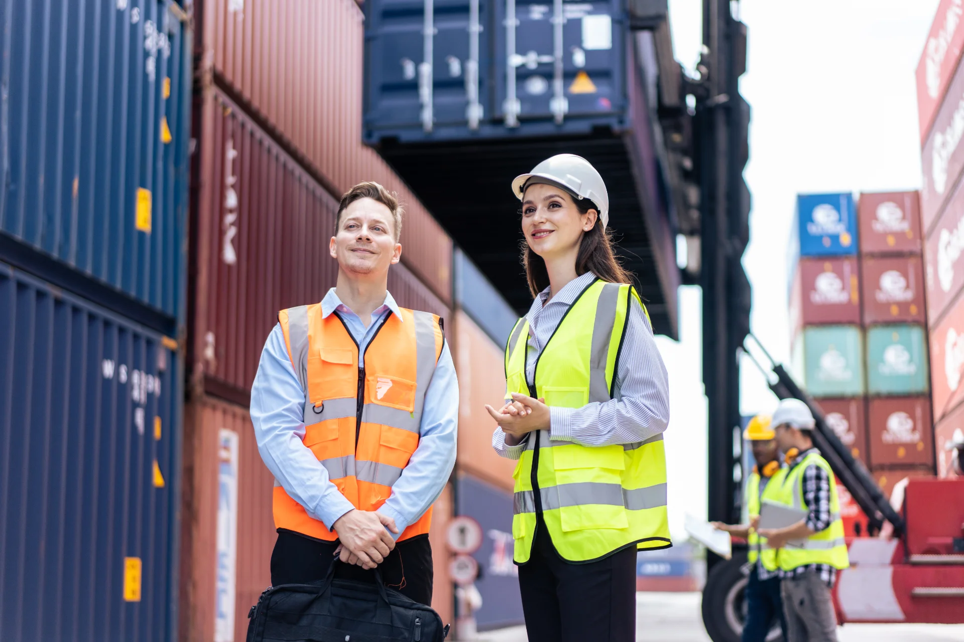 Master International Logistics and Port Management in Dubai